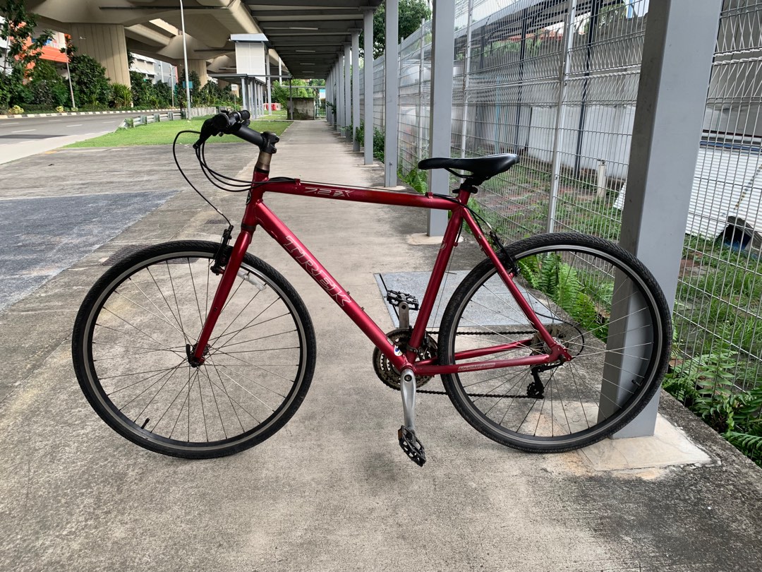 Vintage Trek 7.2 Fx hybrid bicycle , Sports Equipment, Bicycles & Parts ...