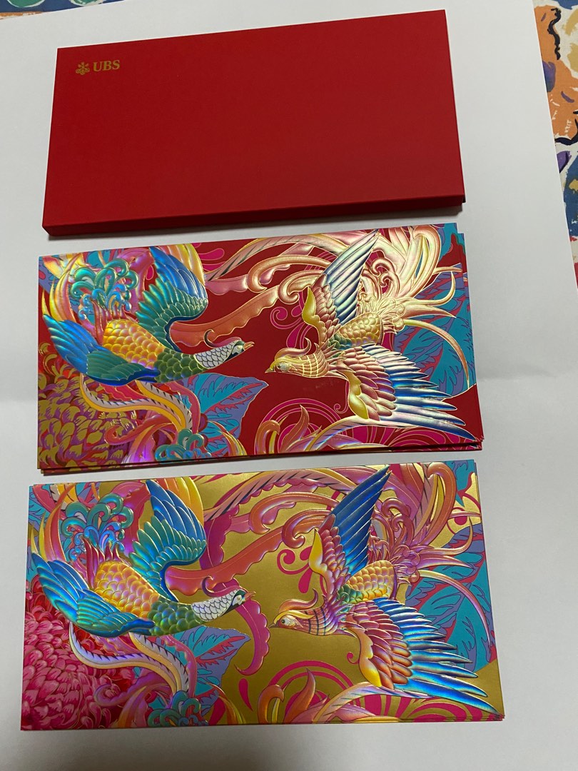 UBS red Packet 2025, Hobbies & Toys, Stationery & Craft, Occasions ...