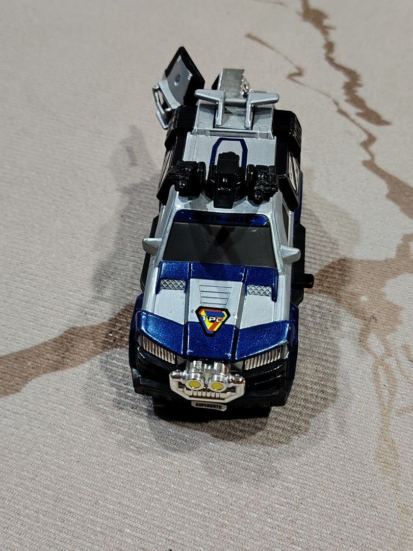 Ultraman DYNA SUPER GUTS MACHINES SGM 05 MACHINE BOPPER POPINICA BANDAI ...