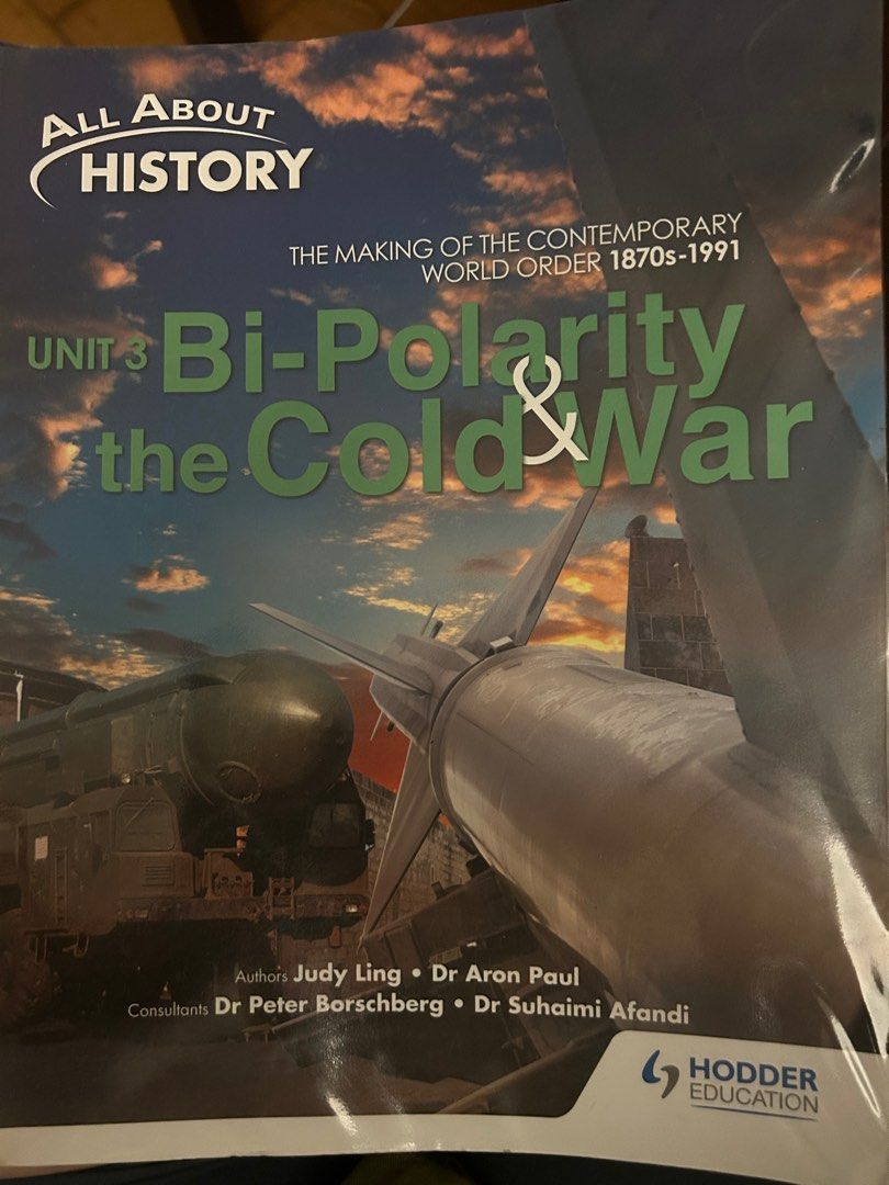 Upper Secondary - All About History Bi-Polarity & the Cold War Textbook ...