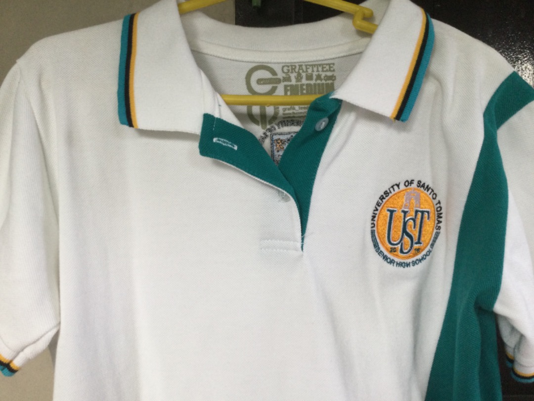 UST manila SHS womens type B uniform, Women's Fashion, Tops, Shirts on ...