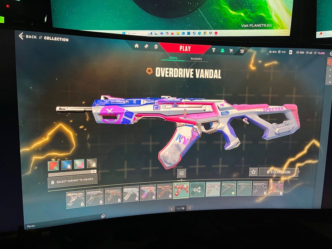 VALORANT ACC, Video Gaming, Gaming Accessories, Interactive Gaming ...