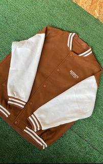 Fogaty House Thick Wool Velvet Varsity Jacket, Men's Fashion, Coats ...