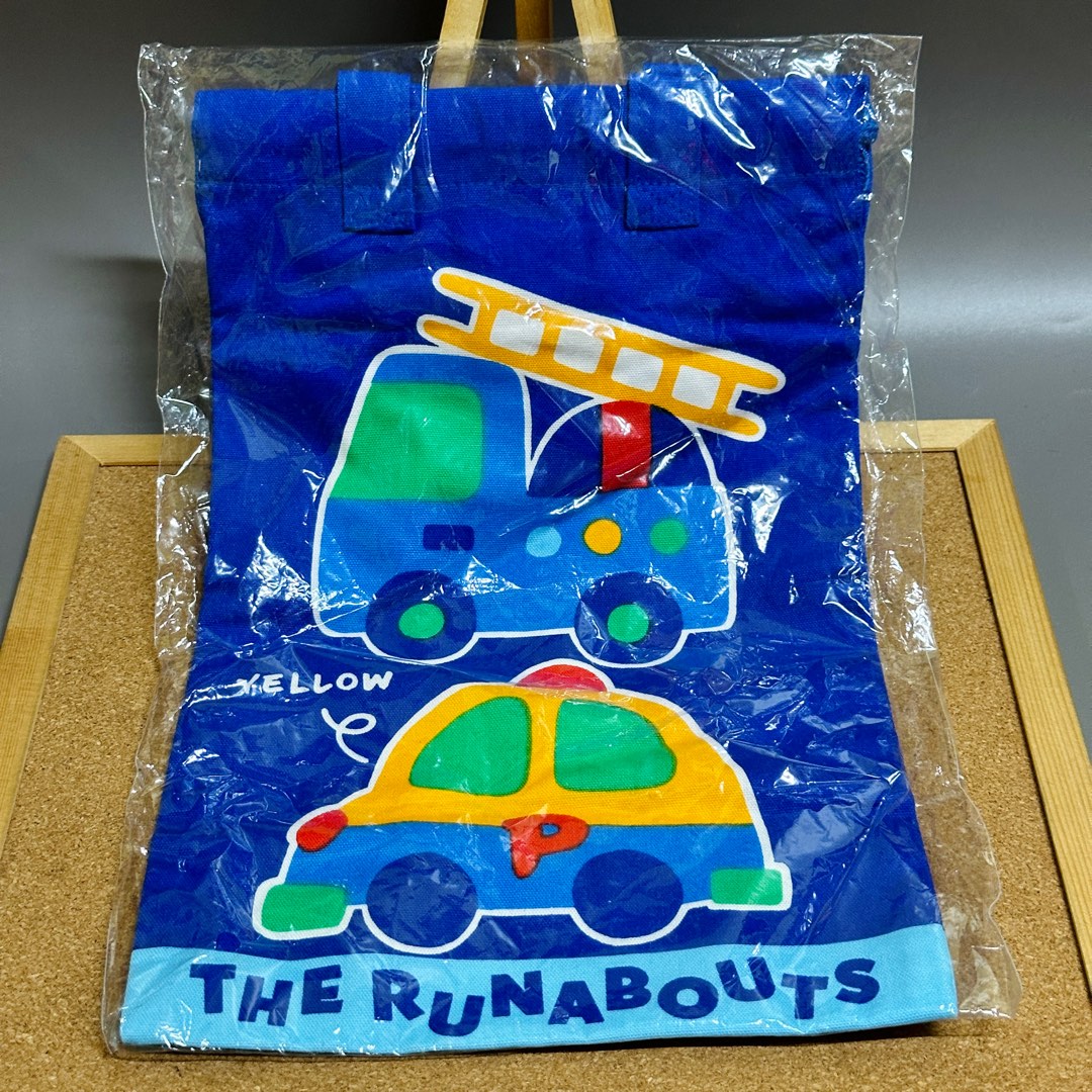 Vintage 1989 Sanrio The Runabouts Drawstring Handbag 31x20cm - Php 250 ...