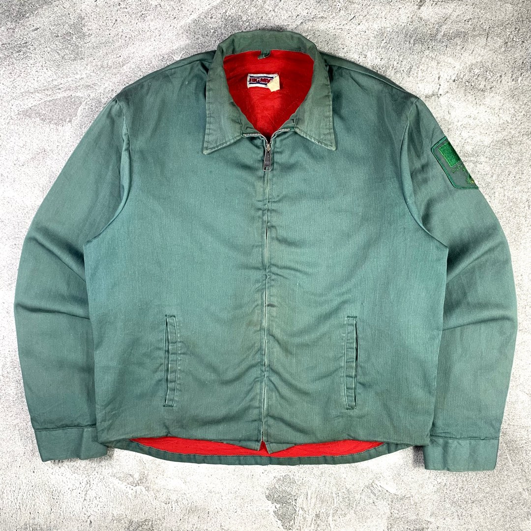 Vintage 80’s Big Mac Work Jacket not Red kap Carhartt stussy Russell ...