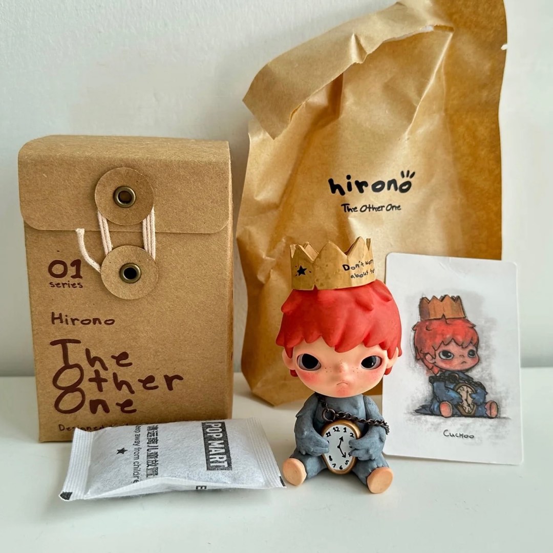 wts/wtt hirono the other one popmart - cuckoo, Hobbies & Toys, Toys ...