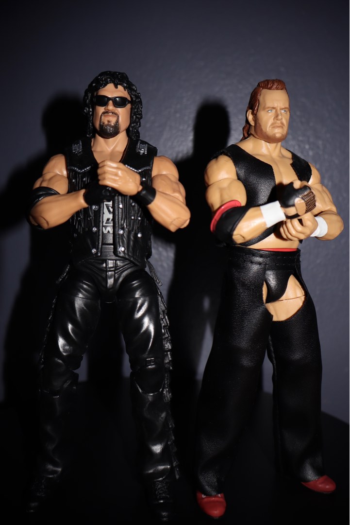 WWE Combo (Diesel & Mean Mark Callous), Hobbies & Toys, Toys & Games on ...