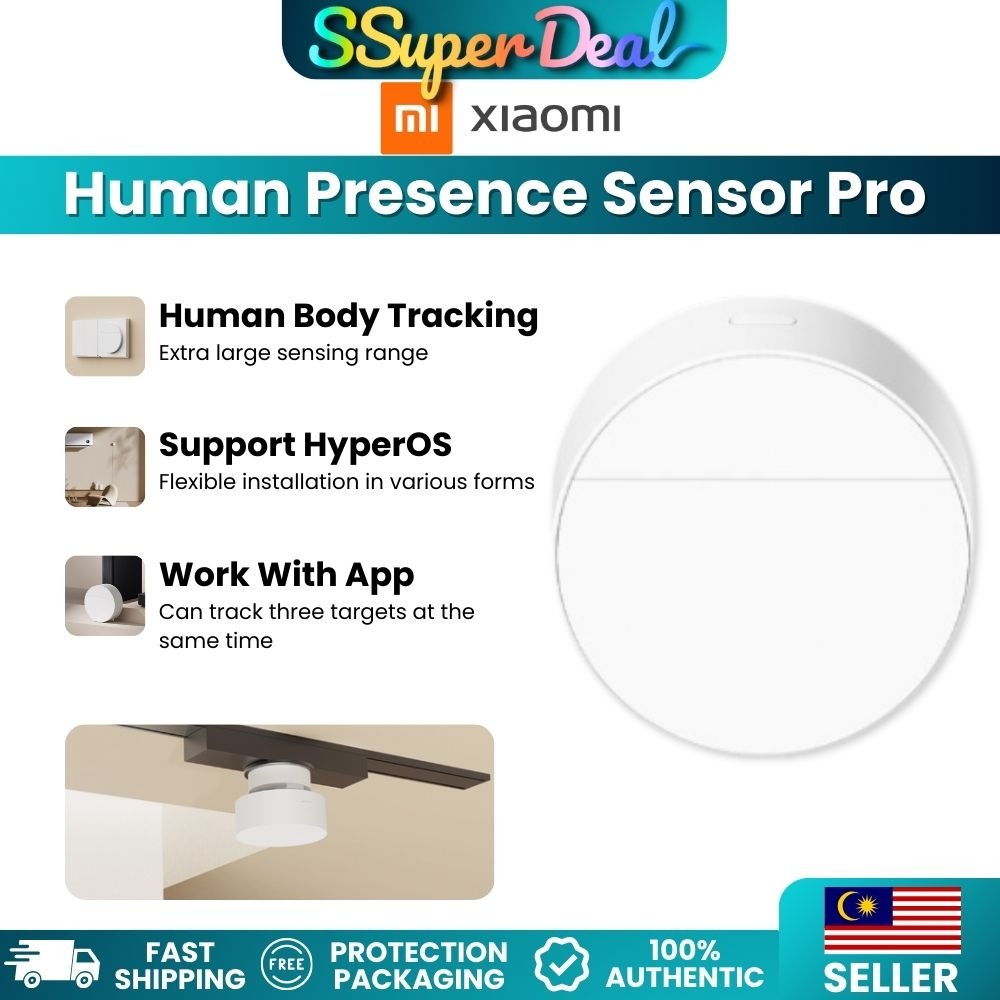 Xiaomi Human Presence Sensor Pro WiFi Smart Human Body Exists Sensor ...