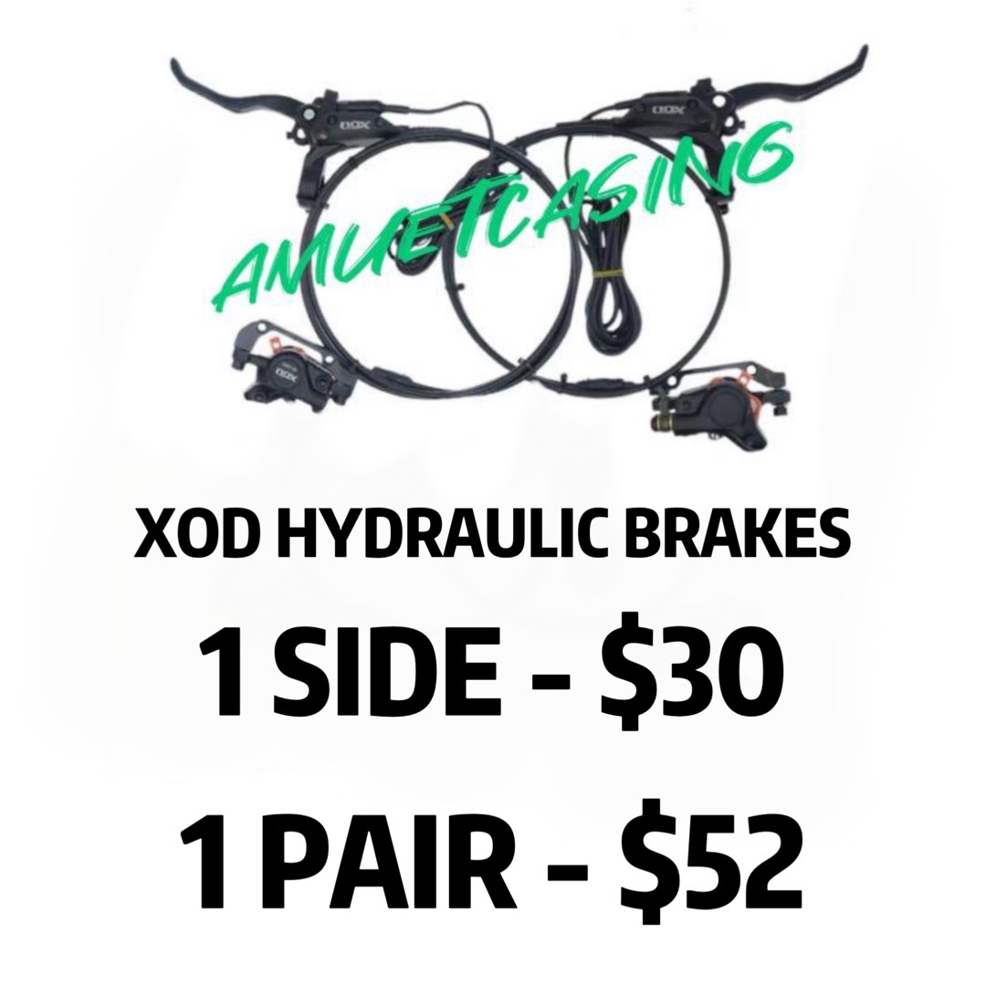 XOD hydraulic brakes ebike eco drive v1 v2 jimove mc pro jimove lc mc orca rogi max pro e-bike ...