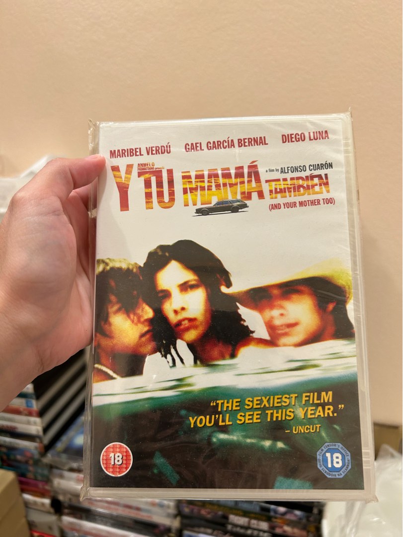 Y Tu Mama Tabien (DVD - Sealed), Hobbies & Toys, Music & Media, CDs & DVDs on Carousell