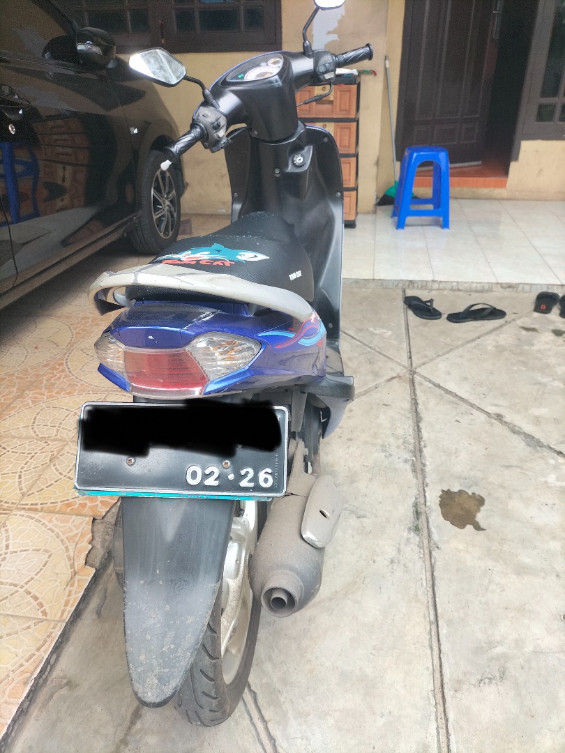 Yamaha Mio 2004, Motor di Carousell