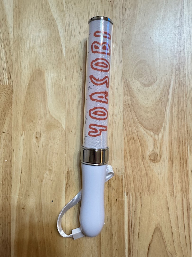 Yoasobi應援棒 打Call 手燈, 興趣及遊戲, 音樂、樂器 & 配件, 樂器配件 - Carousell