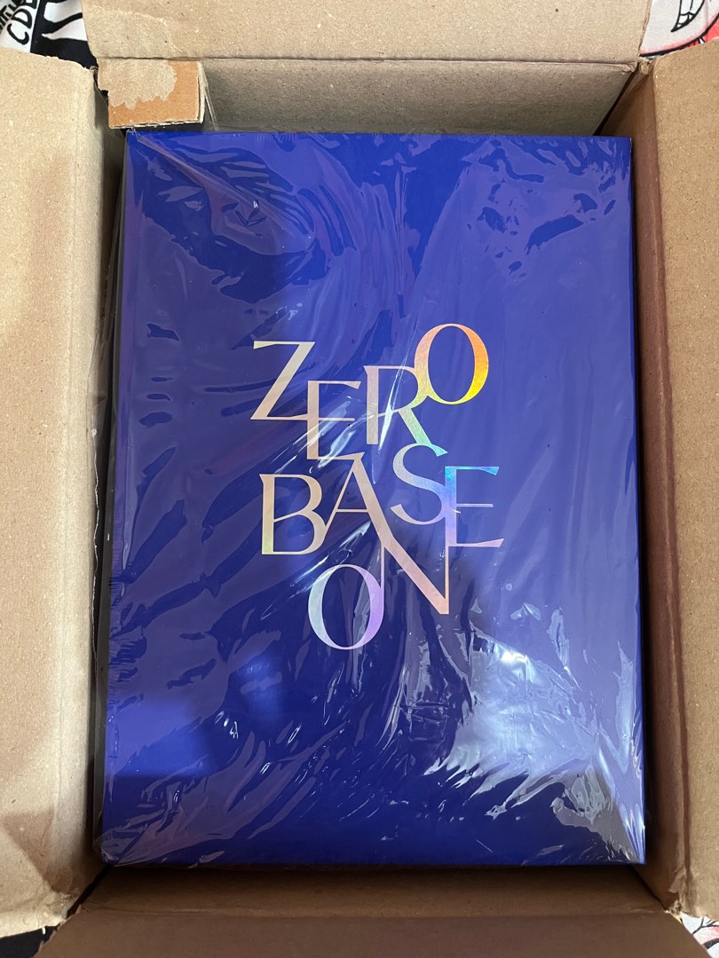 Zerobaseone ZB1 Zerose Lightstick, Hobbies & Toys, Memorabilia ...