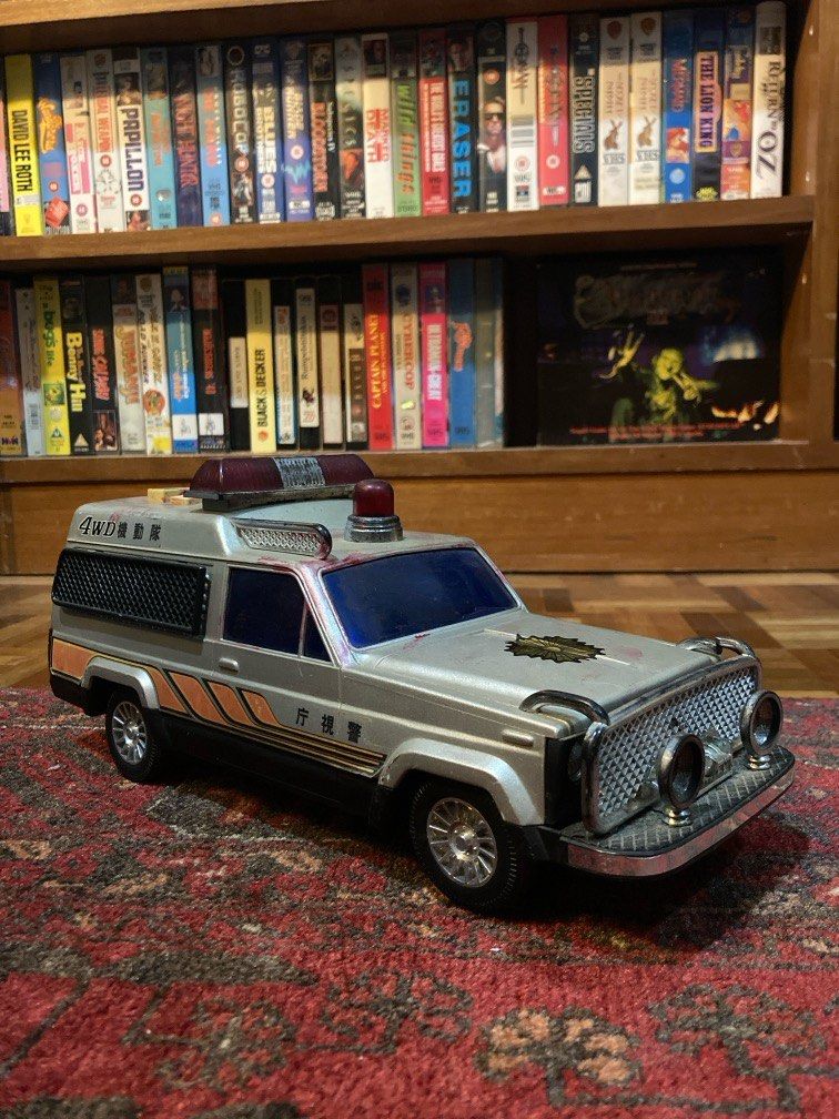 1982 ALPS TOY Police Department Riot Police 4WD Safari Style, Hobbies ...