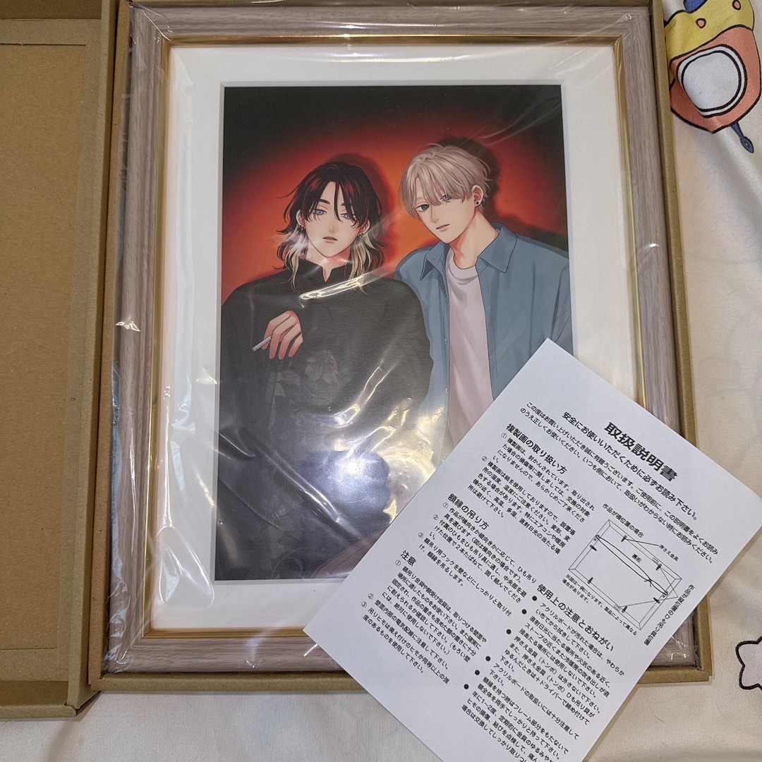 【全新現貨｜僅拆外盒檢查】 Pink Heart Jam 真簽 Shikke直筆簽名 大相框, 興趣及遊戲, 收藏品及紀念品, 明星周邊 ...