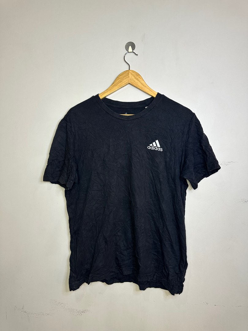 ADIDAS SIDE LOGO, Men's Fashion, Tops & Sets, Tshirts & Polo Shirts on ...