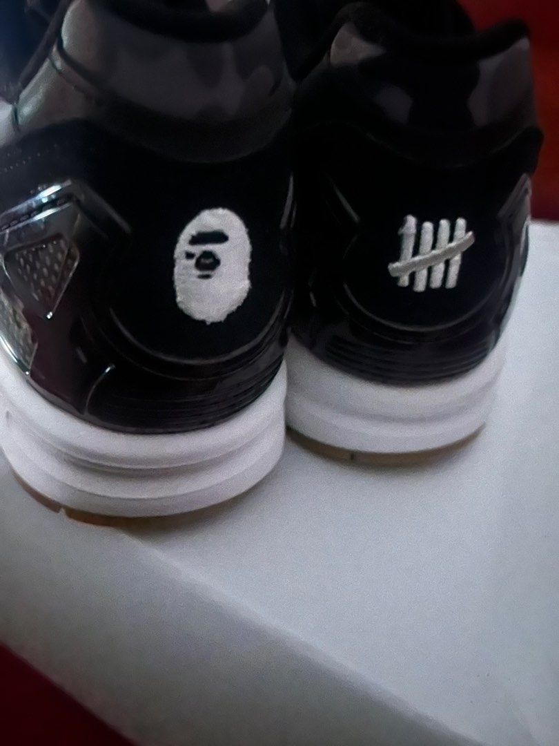 Adidas x Undefeated x Bape, Women's Fashion, Footwear, Sneakers on ...