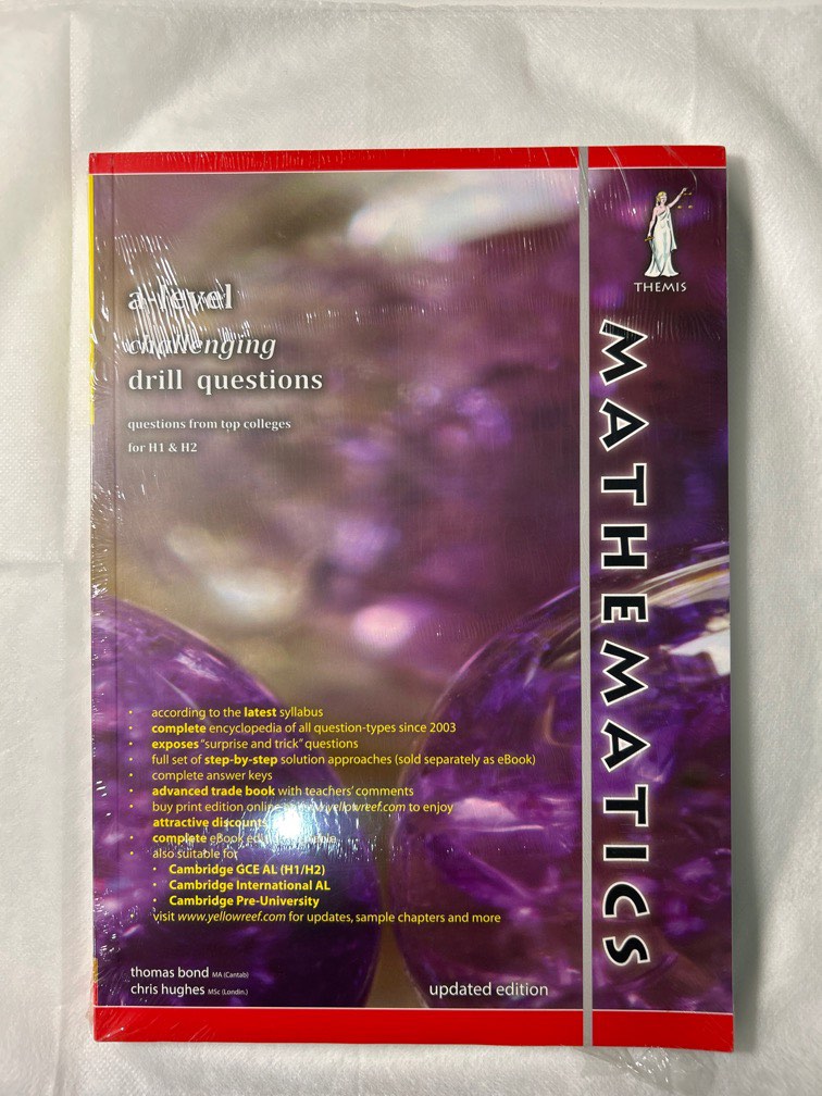 Alevel Challenging Math Assessment Book, Hobbies & Toys, Books ...
