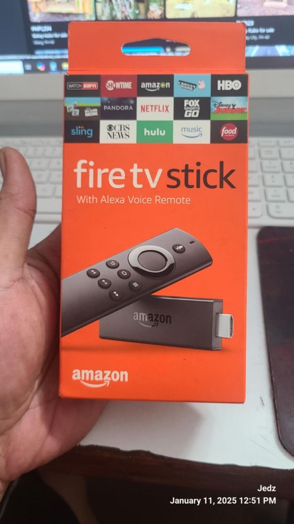 Amazon Fire TV Stick LY73PR 2nd Gen+HDMI extender cable only from US ...