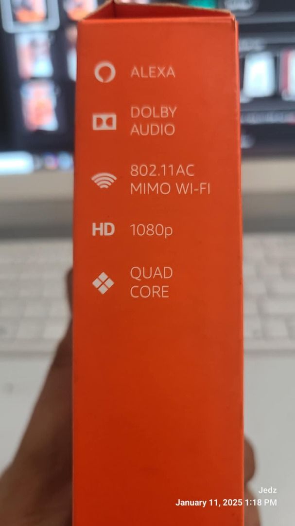 Amazon Fire TV Stick LY73PR 2nd Gen+HDMI extender cable only from US ...