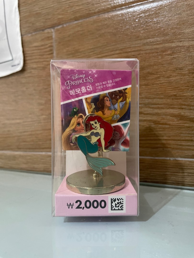 Ariel little mermaid photo stand, Hobbies & Toys, Stationary & Craft ...