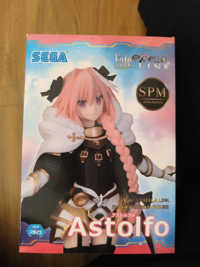 Astolfo SPM Original figure, Hobbies & Toys, Toys & Games on Carousell