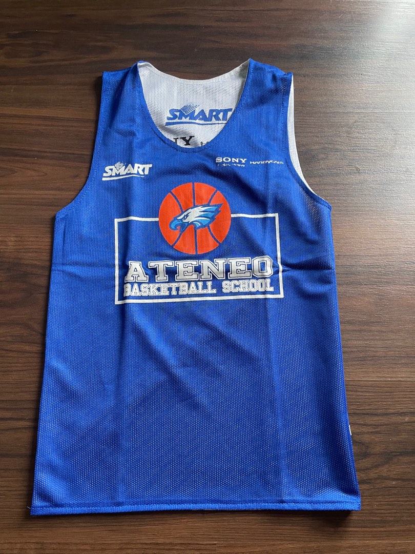 ateneo basketball school blue jersey, Babies & Kids, Babies & Kids ...