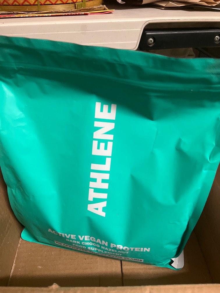Athlene Vegan Protein 4lbs, Health & Nutrition, Health Supplements ...