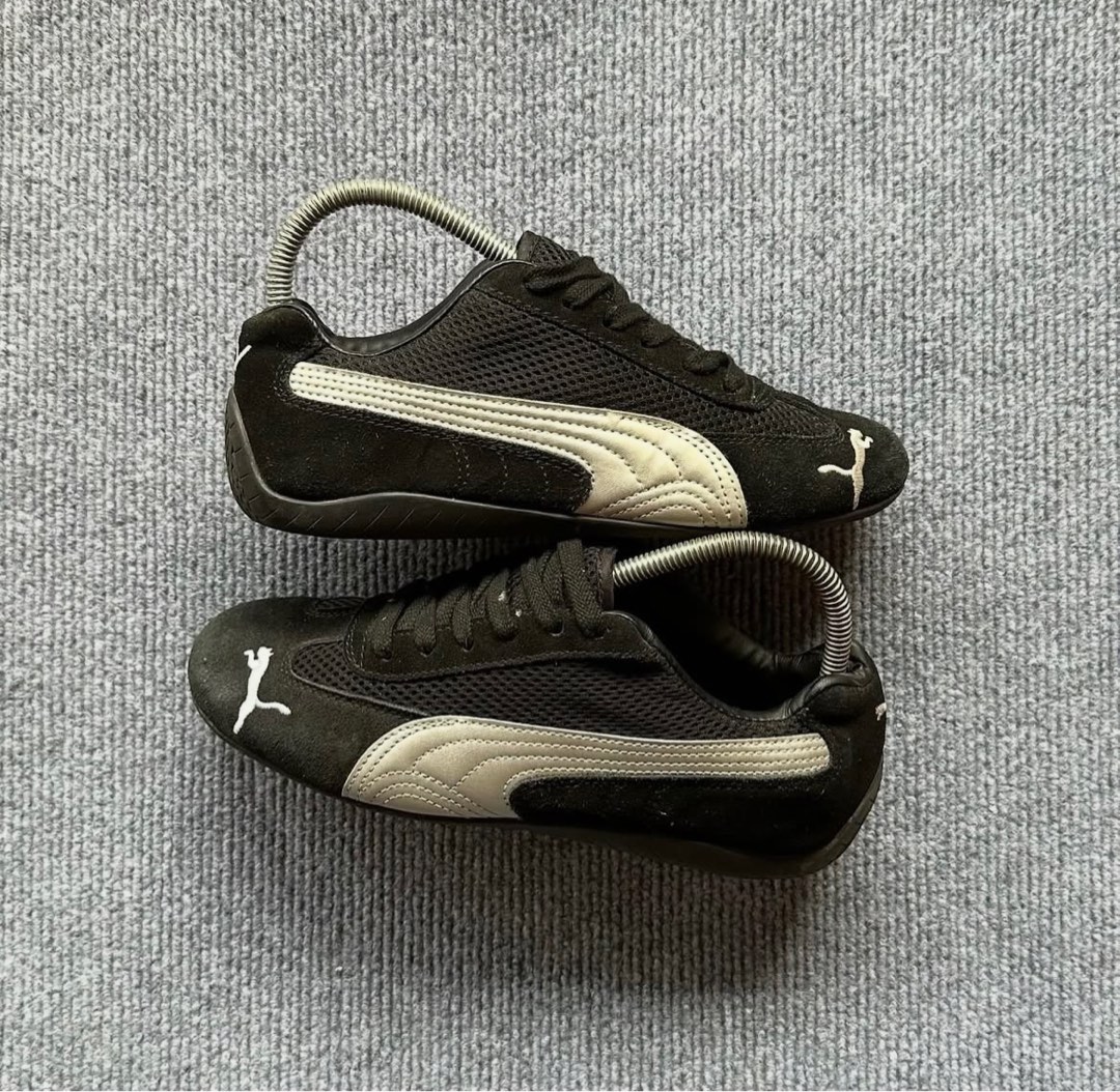 [SOLD] auth puma speedcat open yy black, Women's Fashion, Footwear ...
