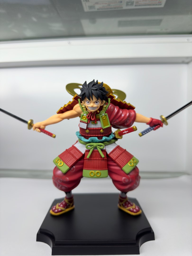 AUTHENTIC FIGURE " RARE IK SAMURAI LUFFY", Hobbies & Toys, Toys & Games ...