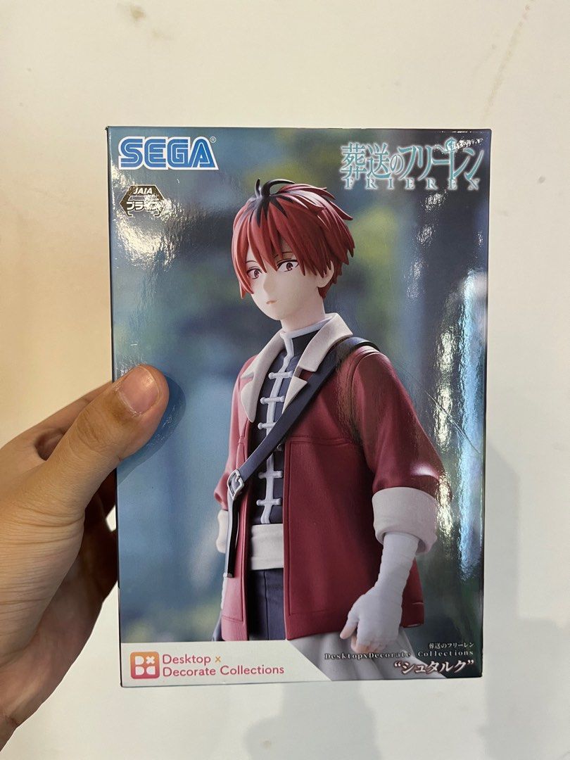 [authentic] Frieren Stark Figure Sega Desktop Decorate Collection ...