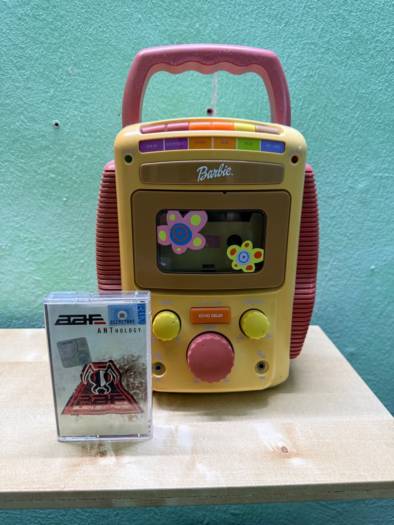 Barbie Cassette Player, Hobbies & Toys, Collectibles & Memorabilia ...