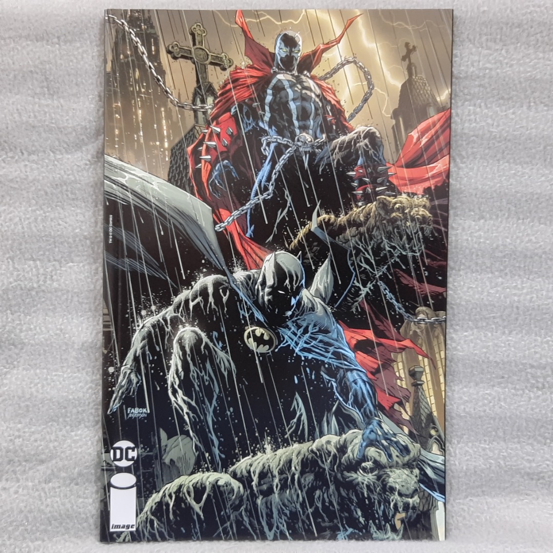 Batman/Spawn #1 Jason Fabok Variant (One-Shot 2022 DC/Image Comics ...