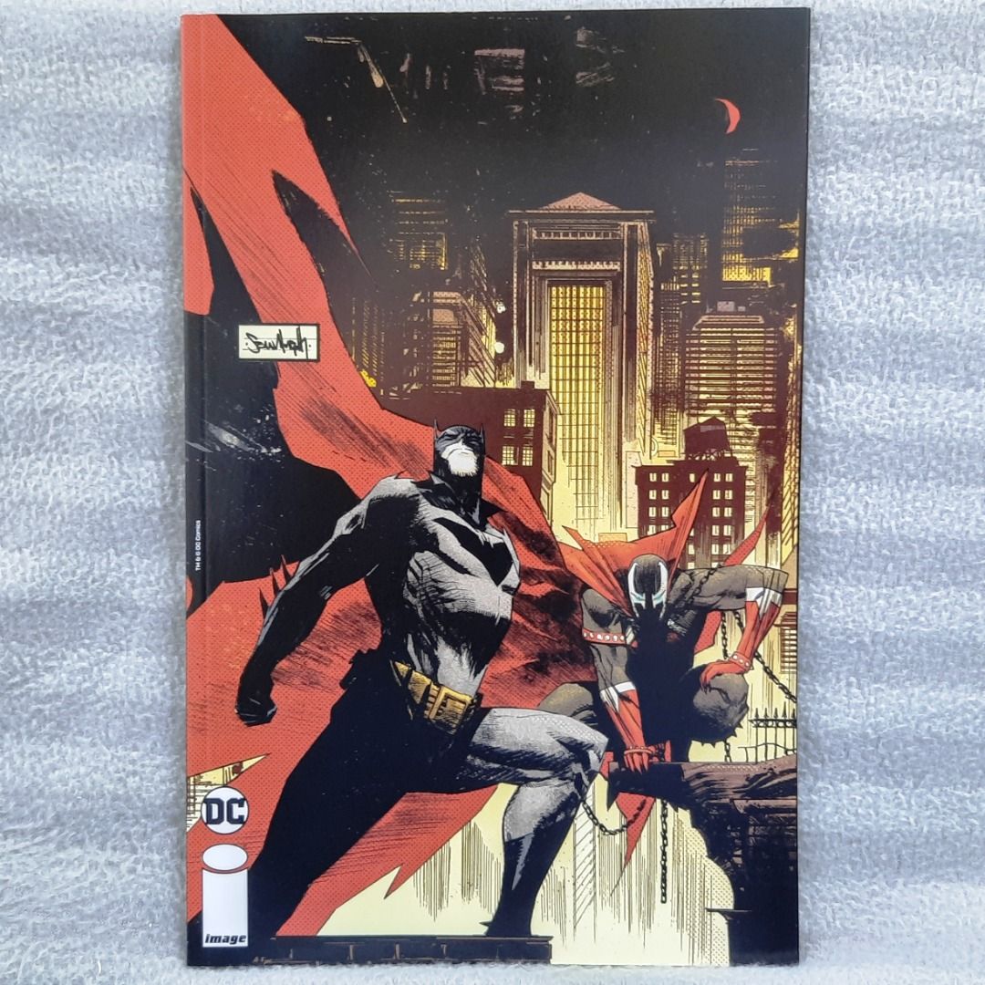 Batman/Spawn #1 Sean Murphy Variant (One-Shot 2022 DC/Image Comics) Todd McFarlane, Greg Capullo ...