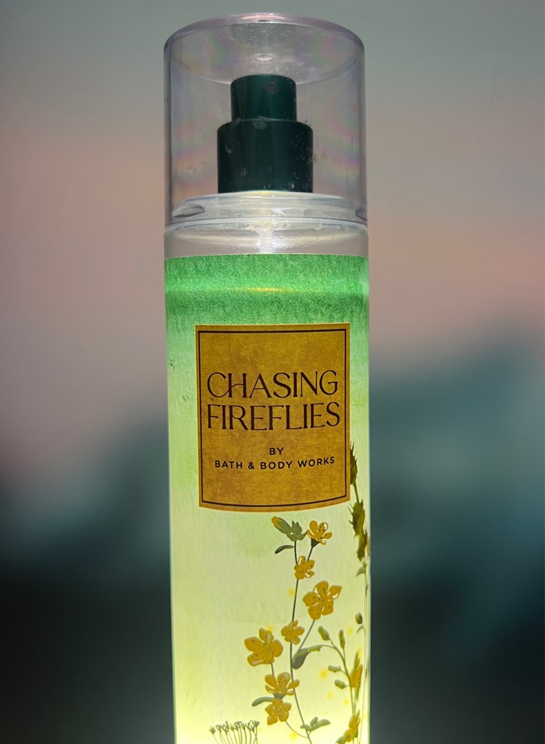 BBW Chasing Fireflies Fragrance Mist, Beauty & Personal Care, Fragrance ...