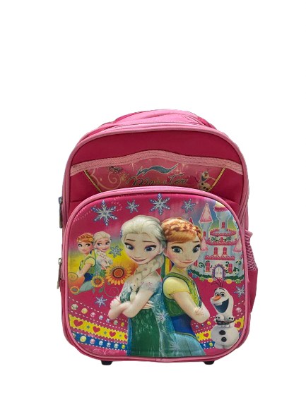 Beg Roda Sekolah, Women's Fashion, Bags & Wallets, Backpacks on Carousell