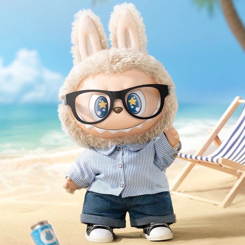 [BNIB] POPMART Labubu The Monsters Flip With Me Series Big Doll ...