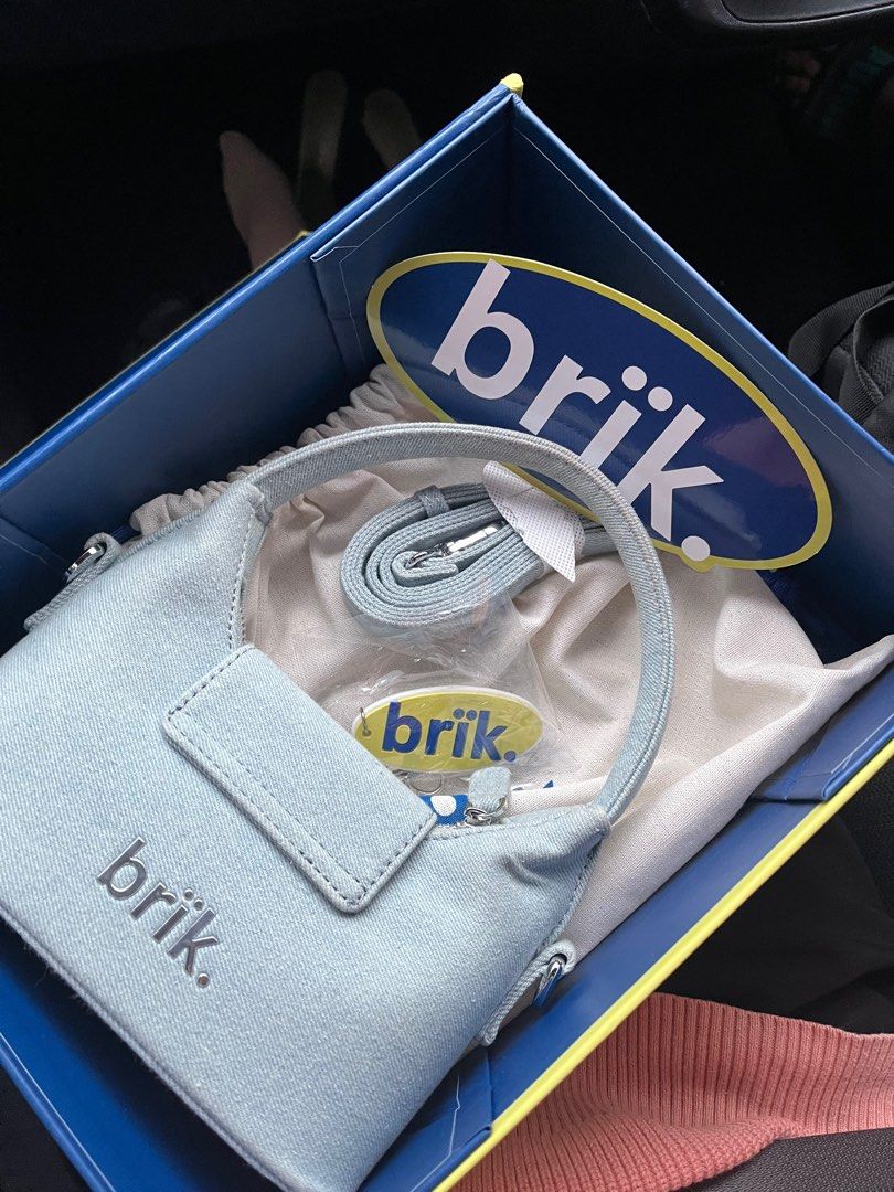 Brik Petite Chroma in Denim, Women's Fashion, Bags & Wallets, Cross ...