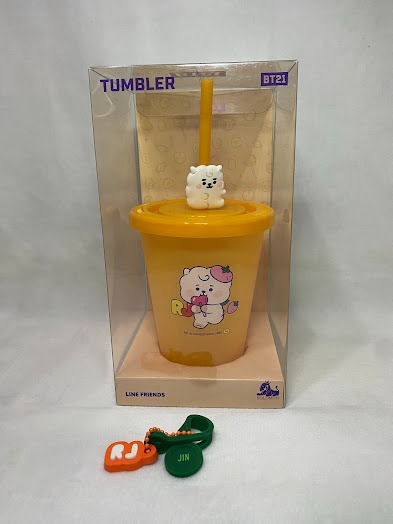 BT21 RJ Jelly Candy Tumbler - color changing, Hobbies & Toys ...