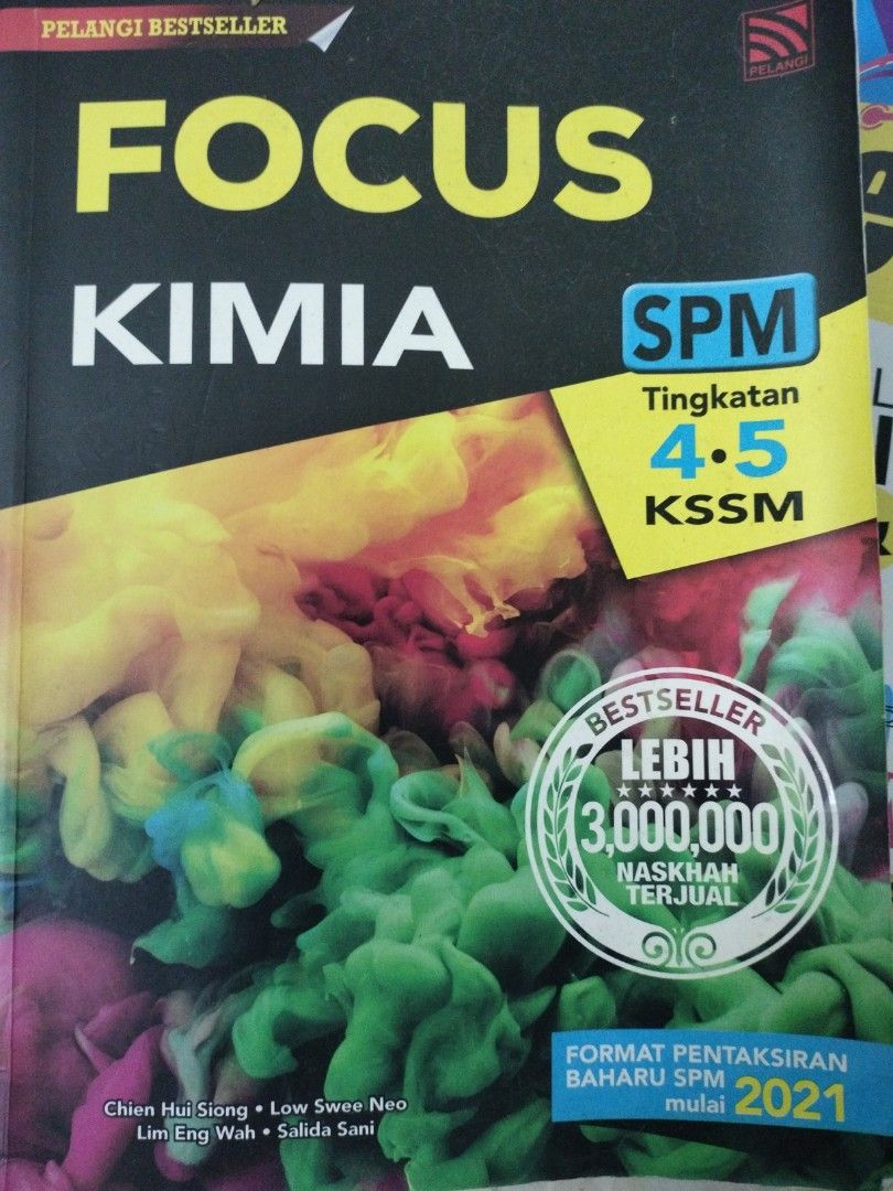 Buku Rujukan Kimia SPM (tingkatan 4&5), Hobbies & Toys, Books ...