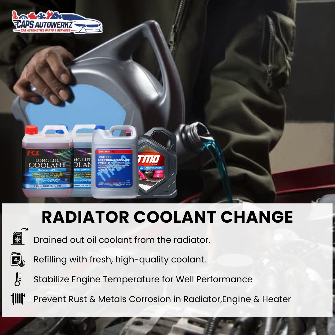 Car Coolant Change | Radiator Coolant Replacement Service | TCL Anti ...