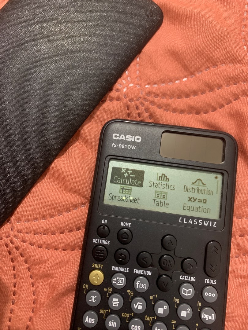 Casio FX-991CW Advanced Scientific Calculator | CLASSWIZ | Complex ...