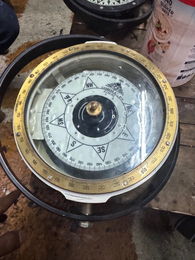 Cassens And Plath Type11 reflector magnetic Compass 180., Hobbies ...