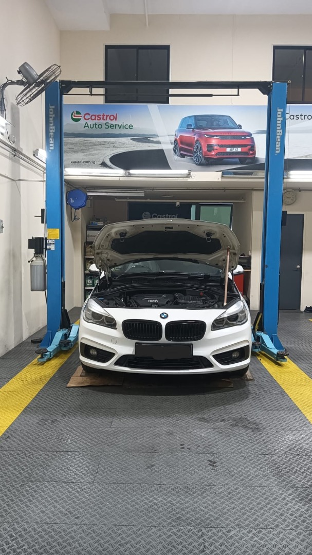 CASTROL EDGE SERVICING PACKAGE, Car Accessories, Car Workshops ...