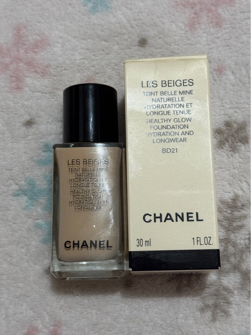 Chanel Healthy Glow Foundation BD21, Beauty & Personal Care, Face ...