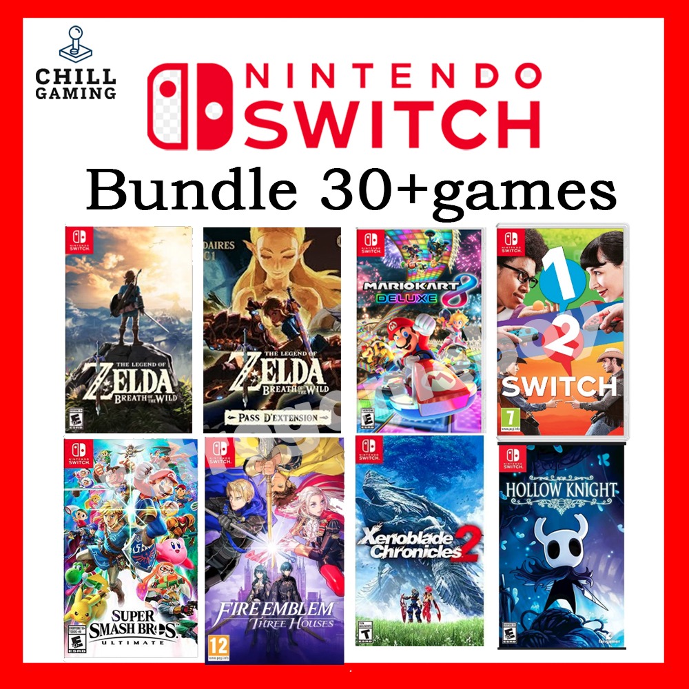 ⭐CHEAPEST PRICE⭐ Original Nintendo Switch Digital Games - 30+ GAMES IN ...