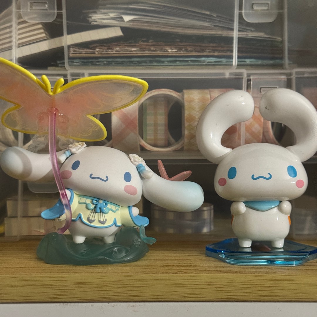 Cinnamoroll Blind Box Figurines, Hobbies & Toys, Toys & Games on Carousell