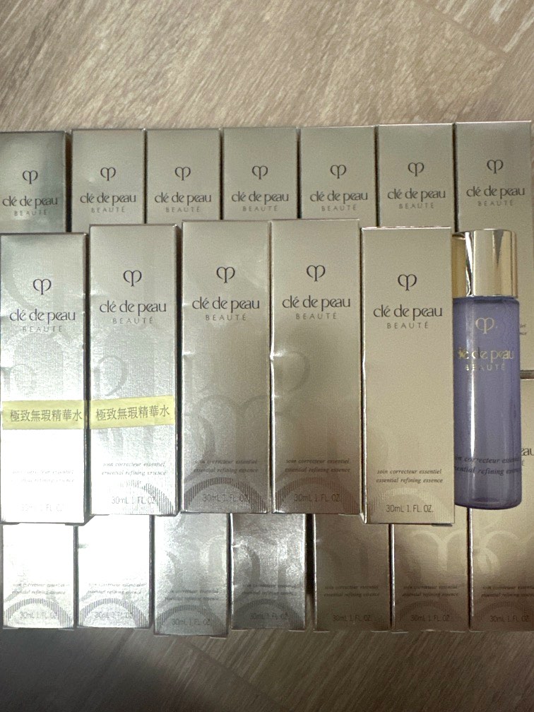 CPB Cle de peau essential refining essence 極致無瑕精華水 30ml, 美容＆個人護理, 健康及美容 - 皮膚護理, 面部 - 面部護理 ...