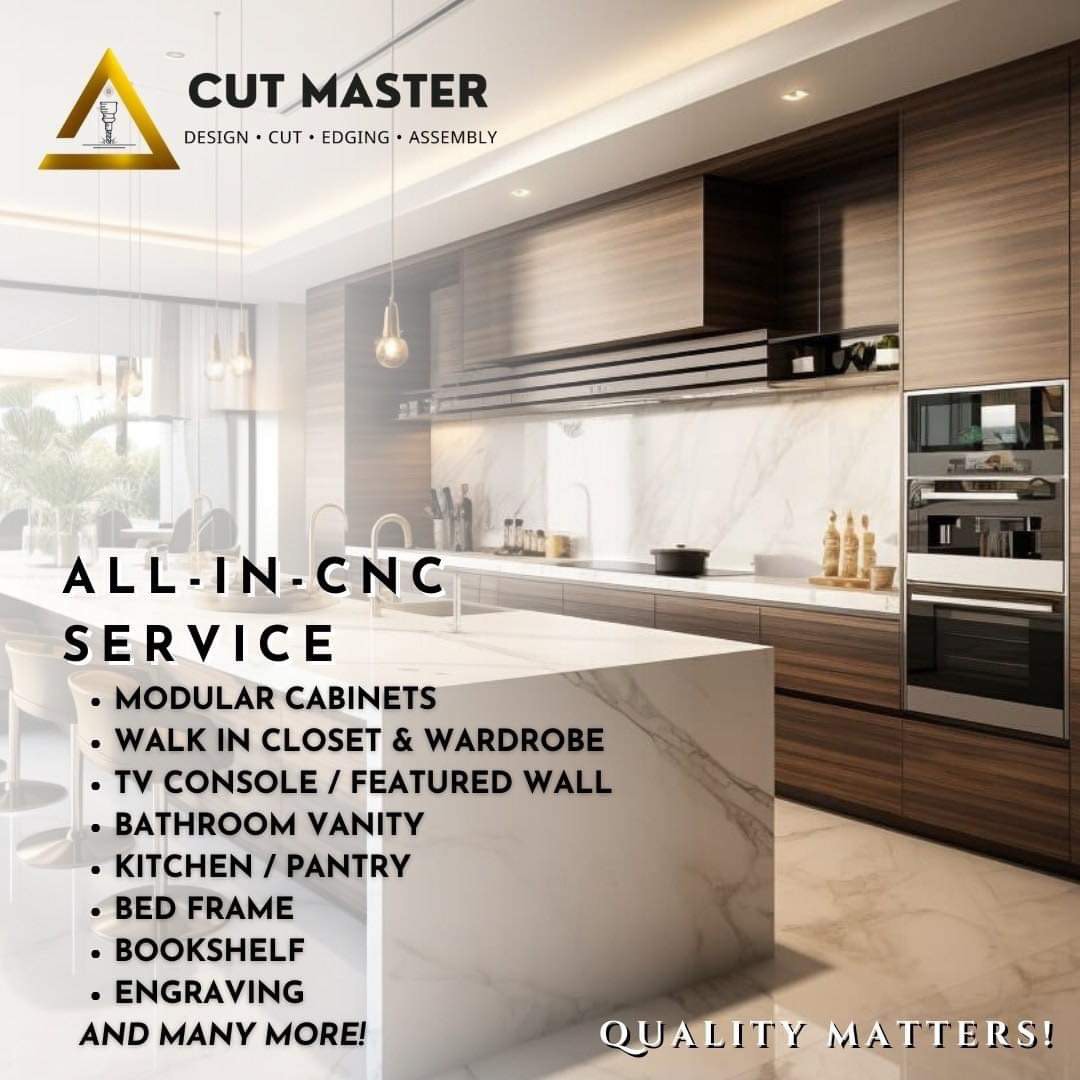 CNC MODULAR CABINETS AND WOODWORKS, Furniture & Home Living, Furniture, Shelves, Cabinets ...