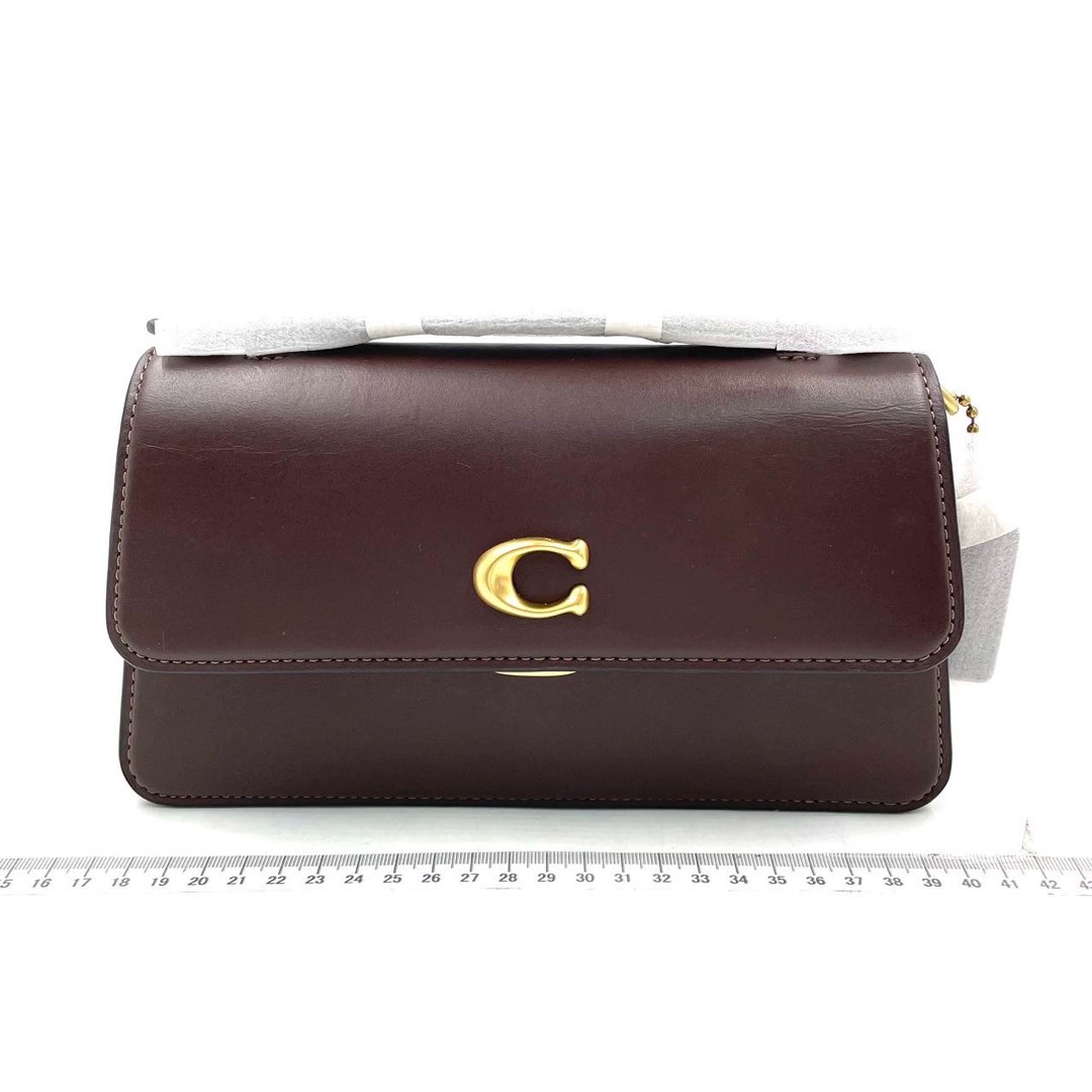 Coach Juno in maple brown, Luxury, Bags & Wallets on Carousell